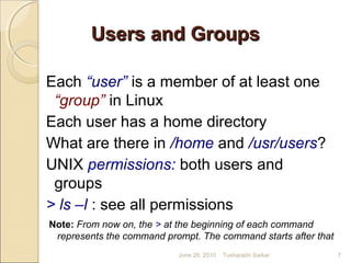 A Quick Introduction to Linux | PPT