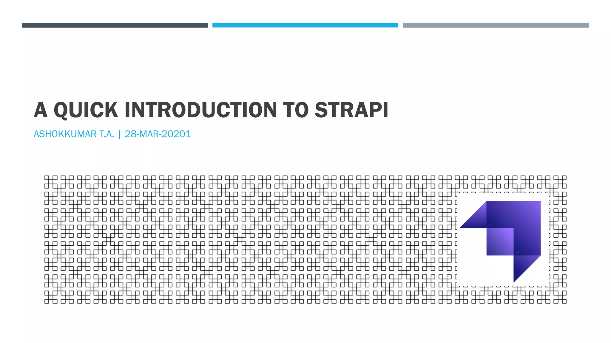 A quick introduction to Strapi CMS | PDF | Web Development | Internet