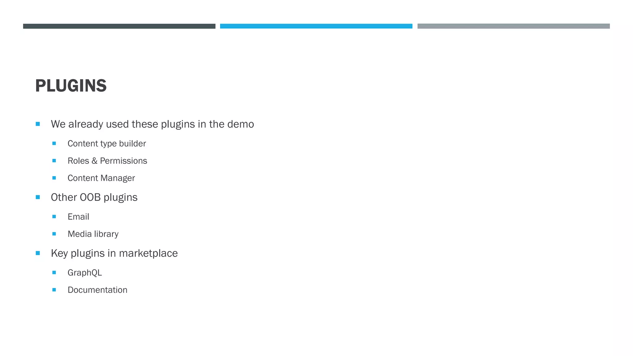A quick introduction to Strapi CMS | PDF | Web Development | Internet