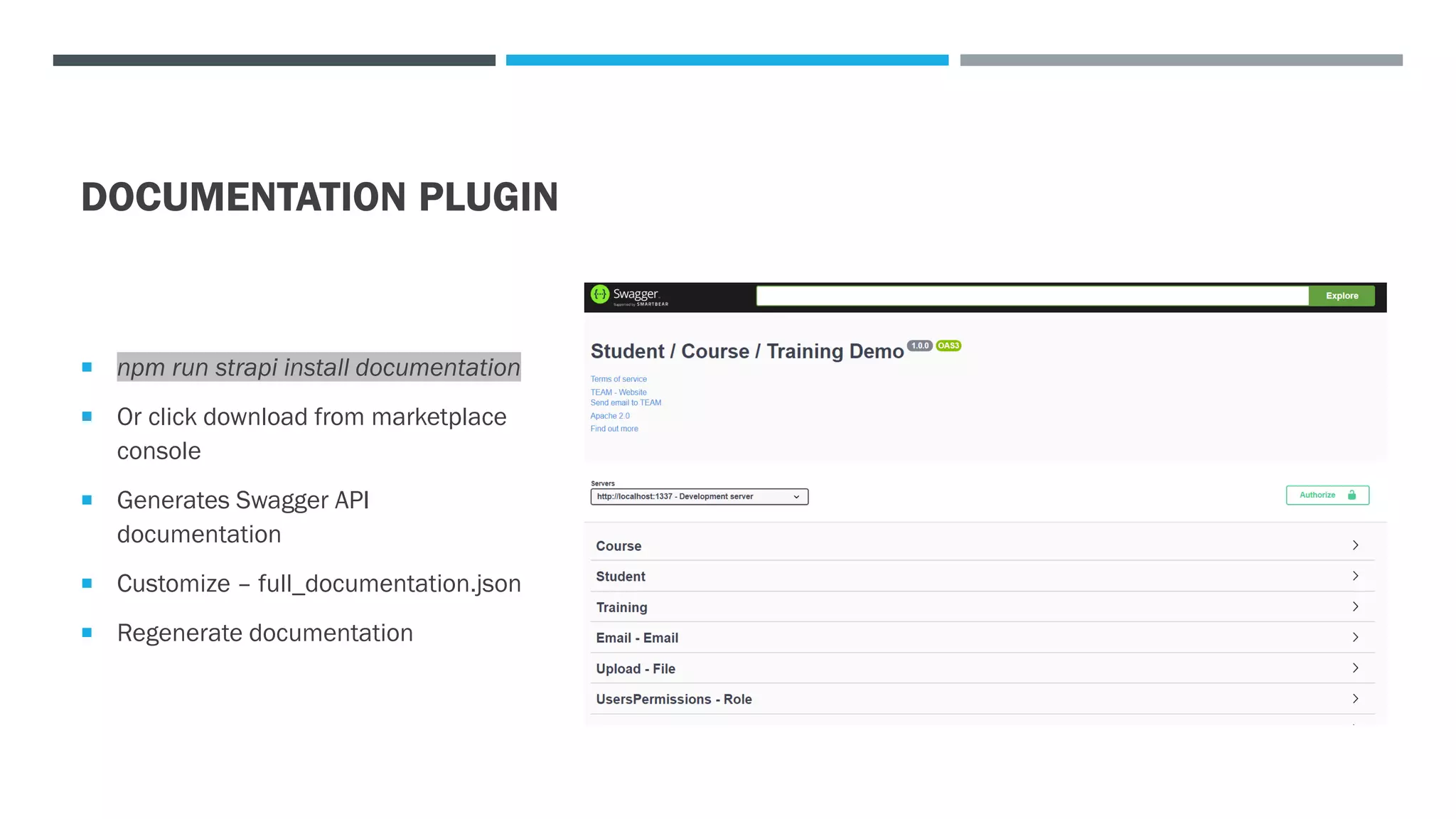 A quick introduction to Strapi CMS | PDF
