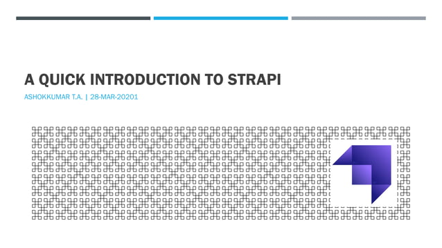 A quick introduction to Strapi CMS | PDF | Web Development | Internet