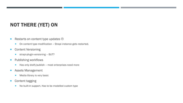 A quick introduction to Strapi CMS | PDF | Web Development | Internet