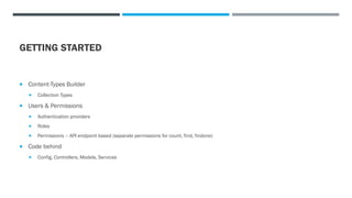 A quick introduction to Strapi CMS | PDF | Web Development | Internet