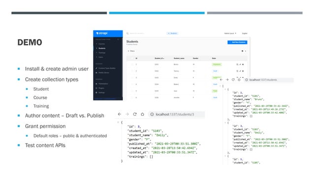A quick introduction to Strapi CMS | PDF | Web Development | Internet