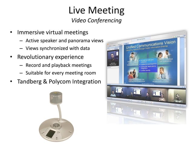 A Quick Intro To Microsoft Uc | PDF | Web Conferencing | Computer Software and Applications