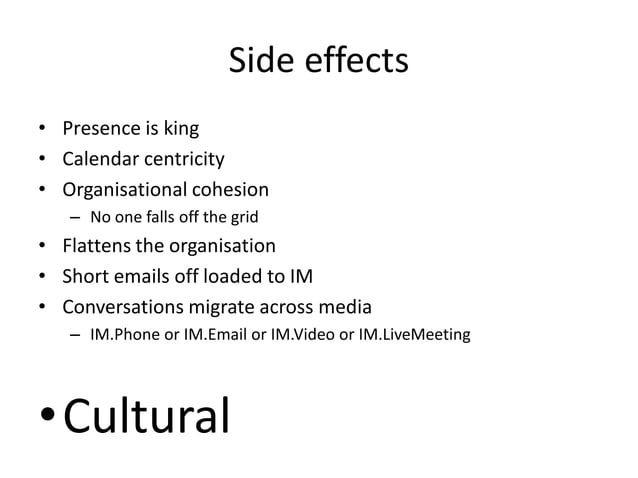 A Quick Intro To Microsoft Uc | PDF | Web Conferencing | Computer Software and Applications