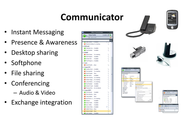 A Quick Intro To Microsoft Uc | PDF | Web Conferencing | Computer Software and Applications