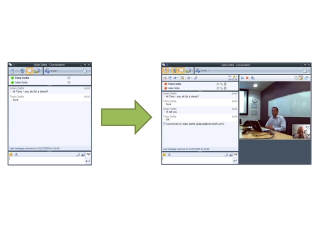 A Quick Intro To Microsoft Uc | PDF | Web Conferencing | Computer Software and Applications