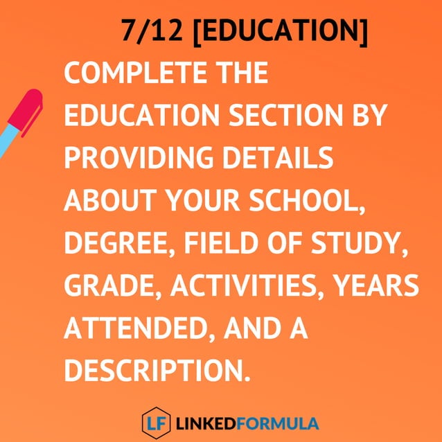 A Quick Linkedin Profile Optimization Checklist Pdf