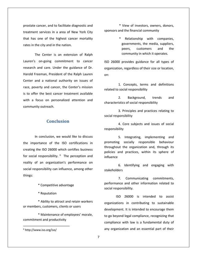 A Quick Look at CSR (with examples) | PDF