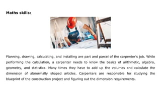 A quick look into the skills and framing techniques required for ...