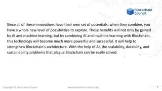 A quick overview about ai enabled blockchain | PPT