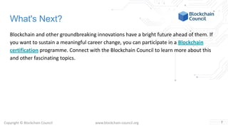 A quick overview about ai enabled blockchain | PPT