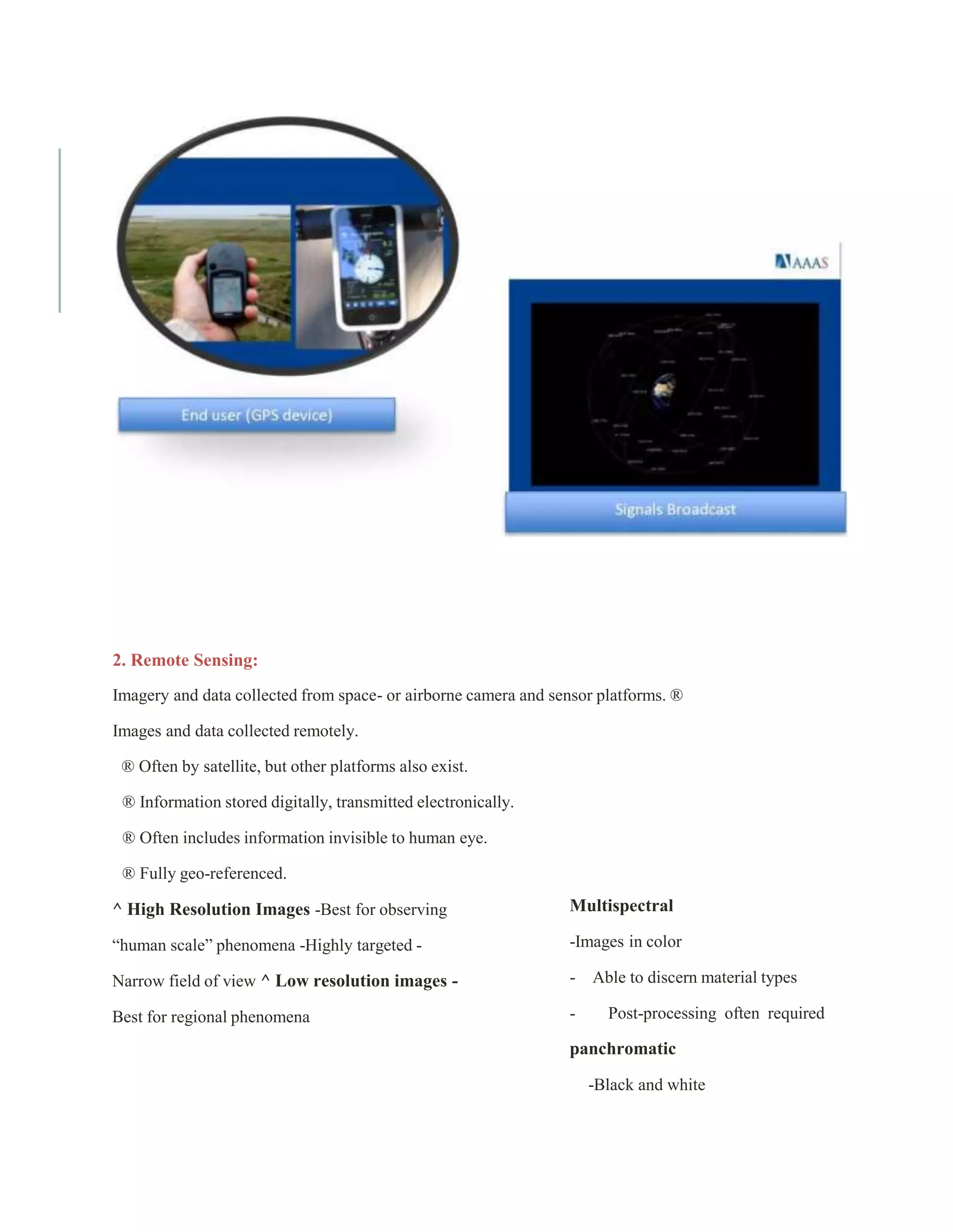 A quick overview of geospatial analysis | PPT