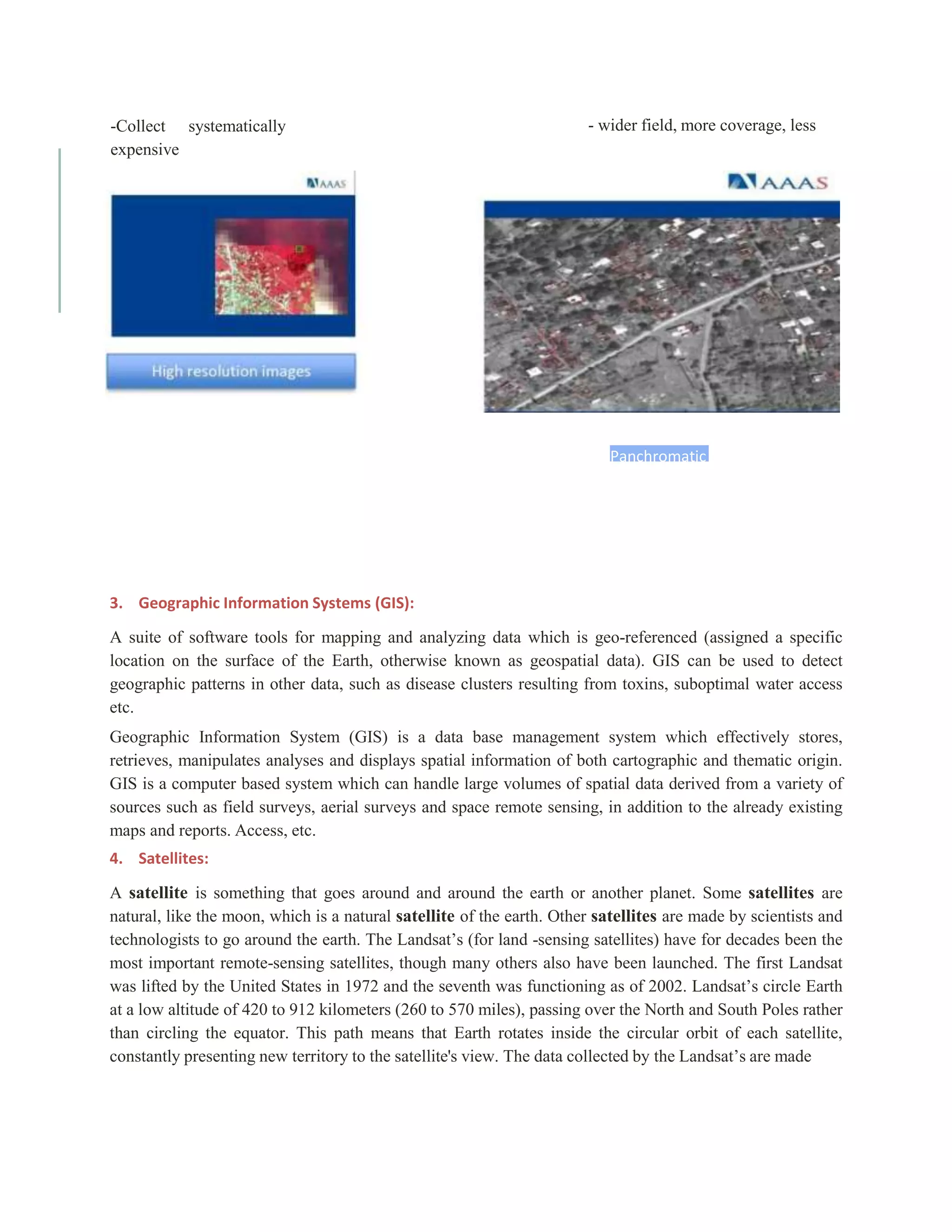 A quick overview of geospatial analysis | PPT | Geography | Science