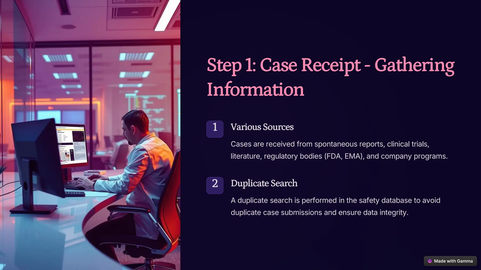 A quick overview of ICSR processing .pdf