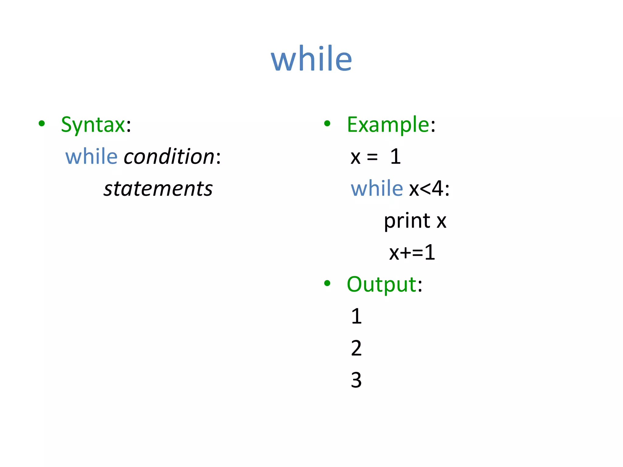 A quick python_tour | PDF