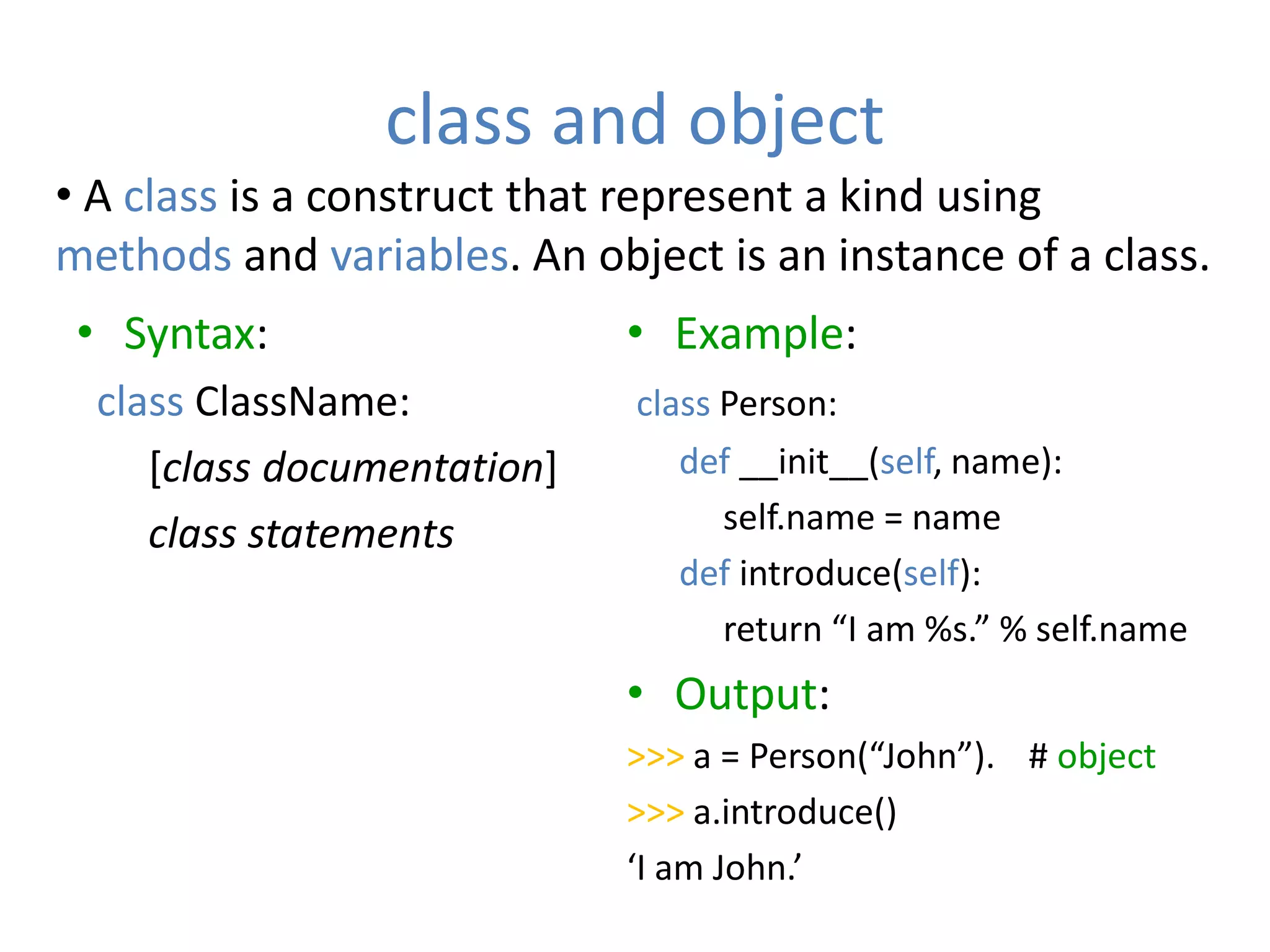 A quick python_tour | PDF