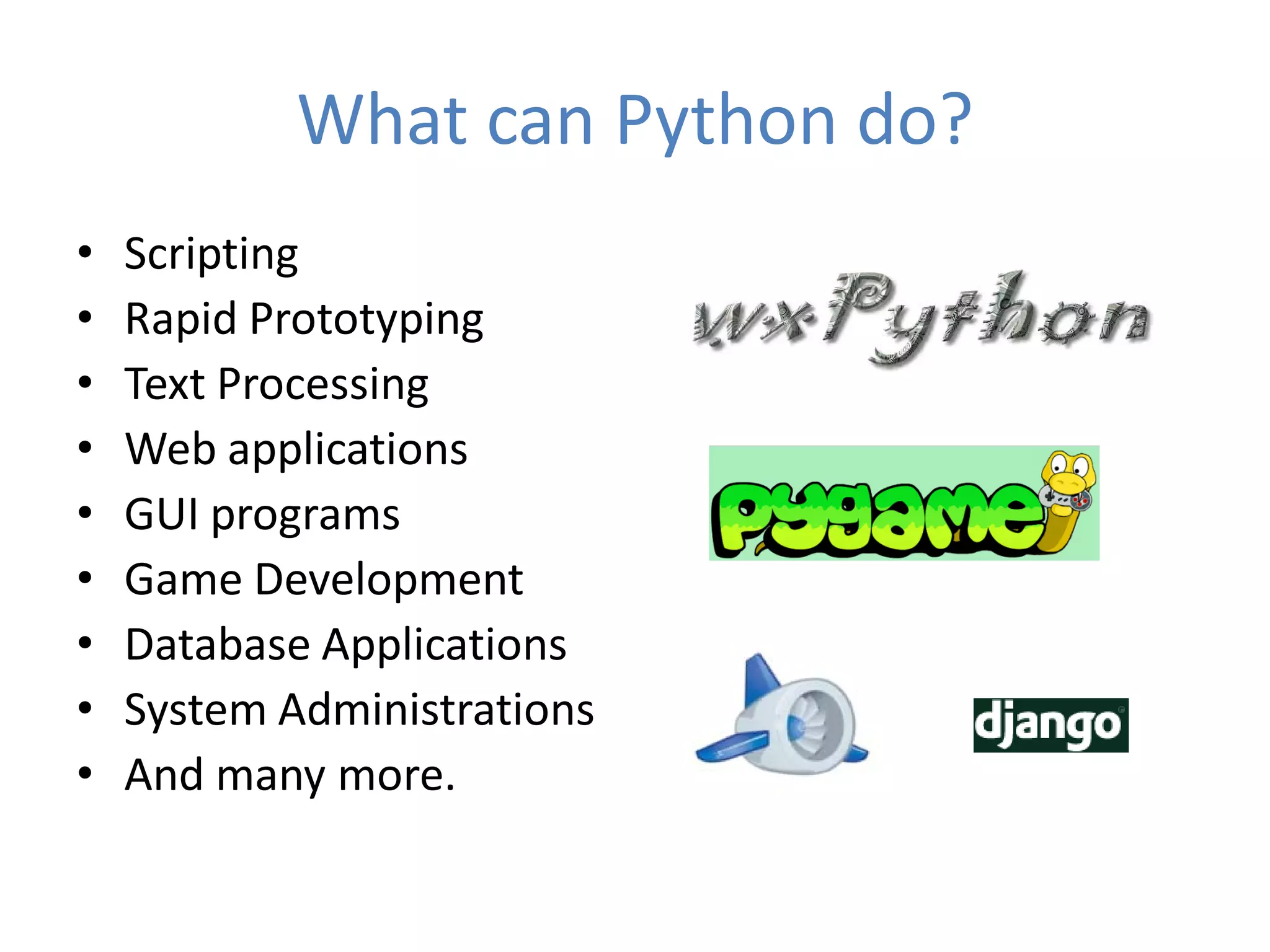 A quick python_tour | PDF