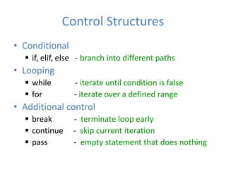 A quick python_tour | PDF