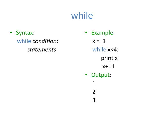 A quick python_tour | PDF