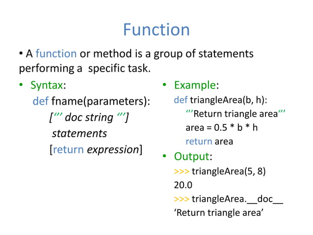 A quick python_tour | PDF
