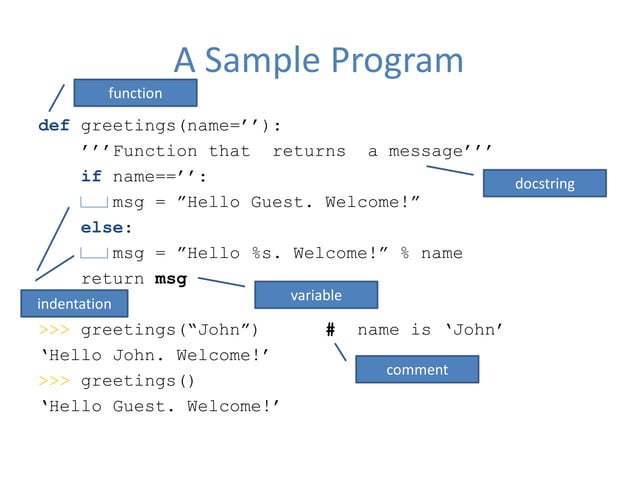A quick python_tour | PDF