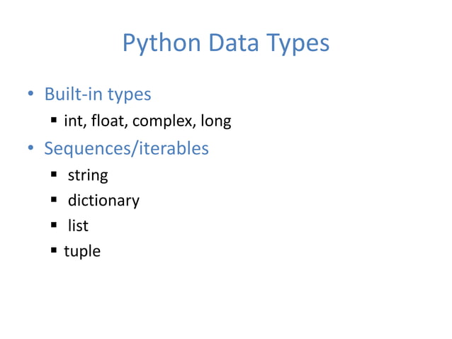A quick python_tour | PDF