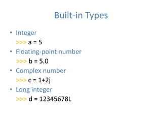 A quick python_tour | PDF
