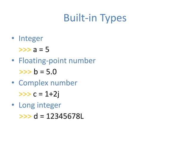 A quick python_tour | PDF