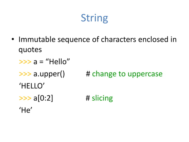A quick python_tour | PDF