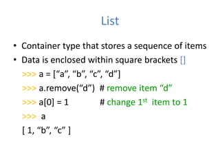 A quick python_tour | PDF