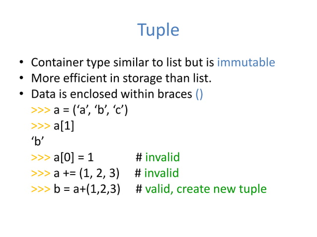 A quick python_tour | PDF