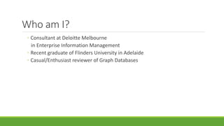 A quick review of Python and Graph Databases | PPT