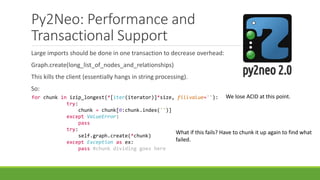 A quick review of Python and Graph Databases | PPT