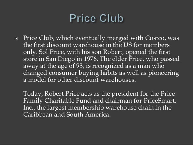 A Quick Snapshot of the Founders of Price Club- A.K.A. Costco