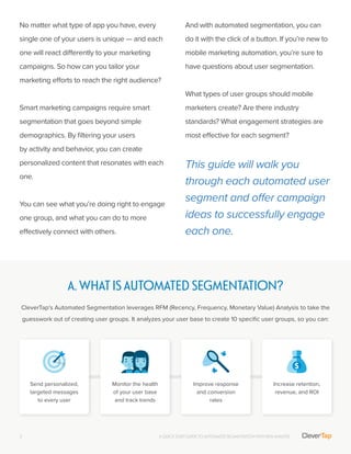 Phân đoạn thị trường từ phân tích RFM | PDF