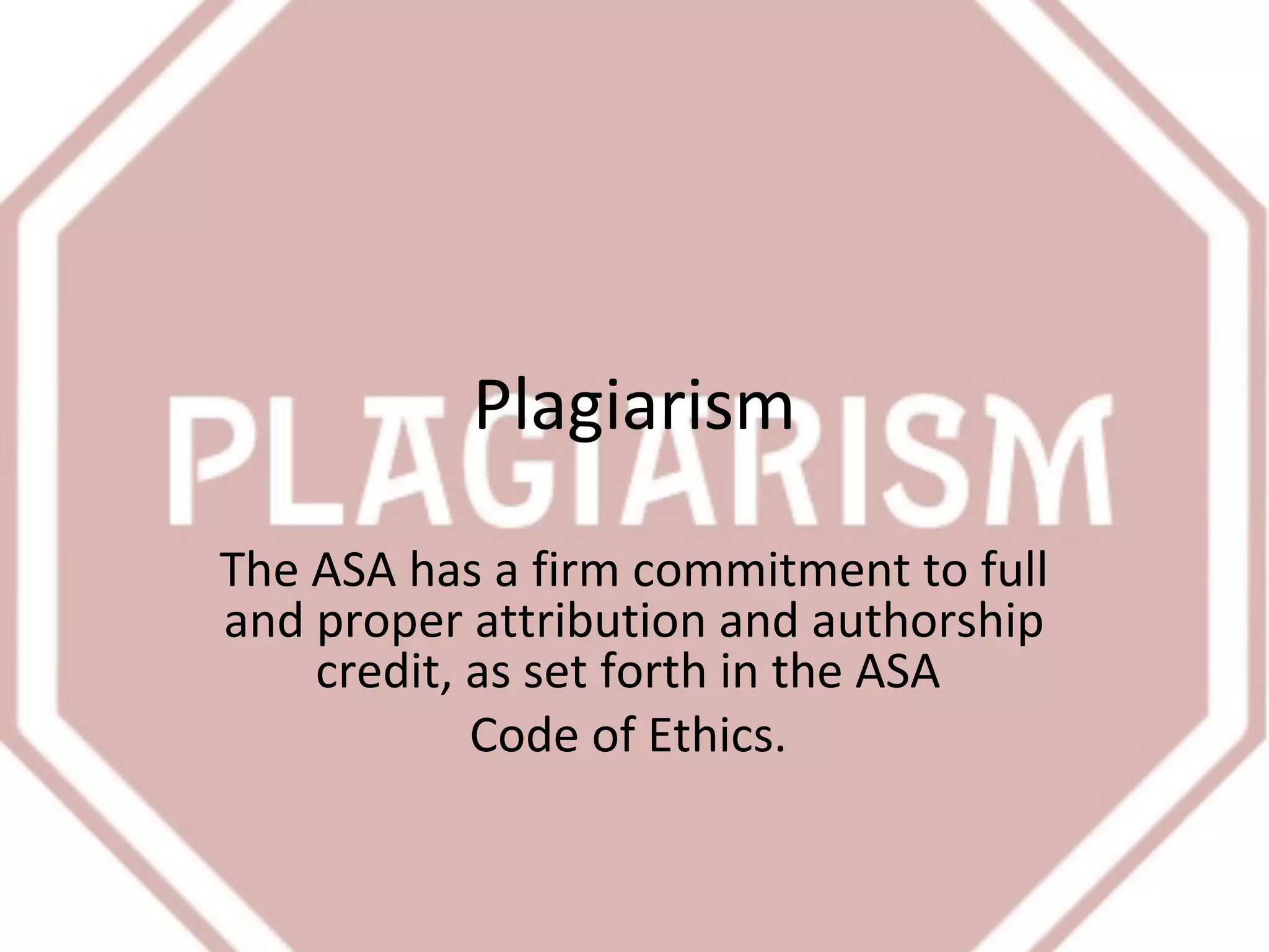 A quick style guide on asa format | PPT