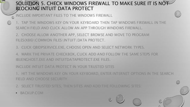 A quick way to fix Intuit Data Protect Backup Failed error.pptx