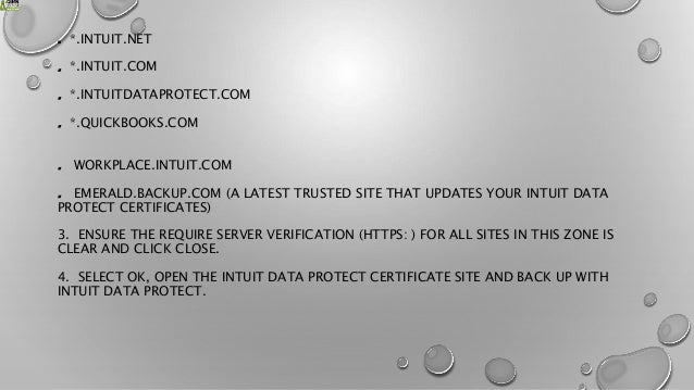 A quick way to fix Intuit Data Protect Backup Failed error.pptx