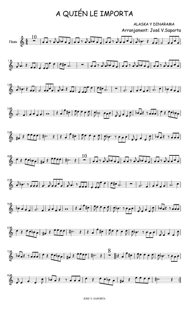 A quien le importa de Alaska | PDF