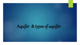 Aquifer | PPTX