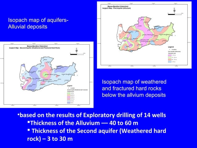 Aquifer mapping pilot programme outcome of pilot areas geo hydrological ...