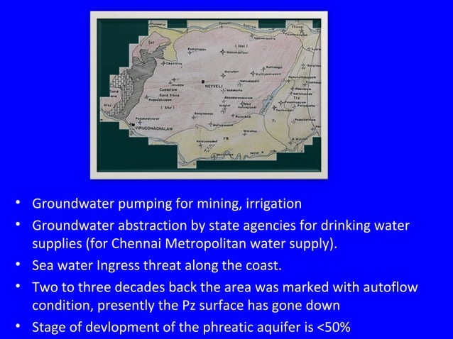 Aquifer mapping pilot programme outcome of pilot areas geo hydrological view | PPT
