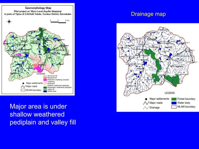 Aquifer mapping pilot programme outcome of pilot areas geo hydrological ...