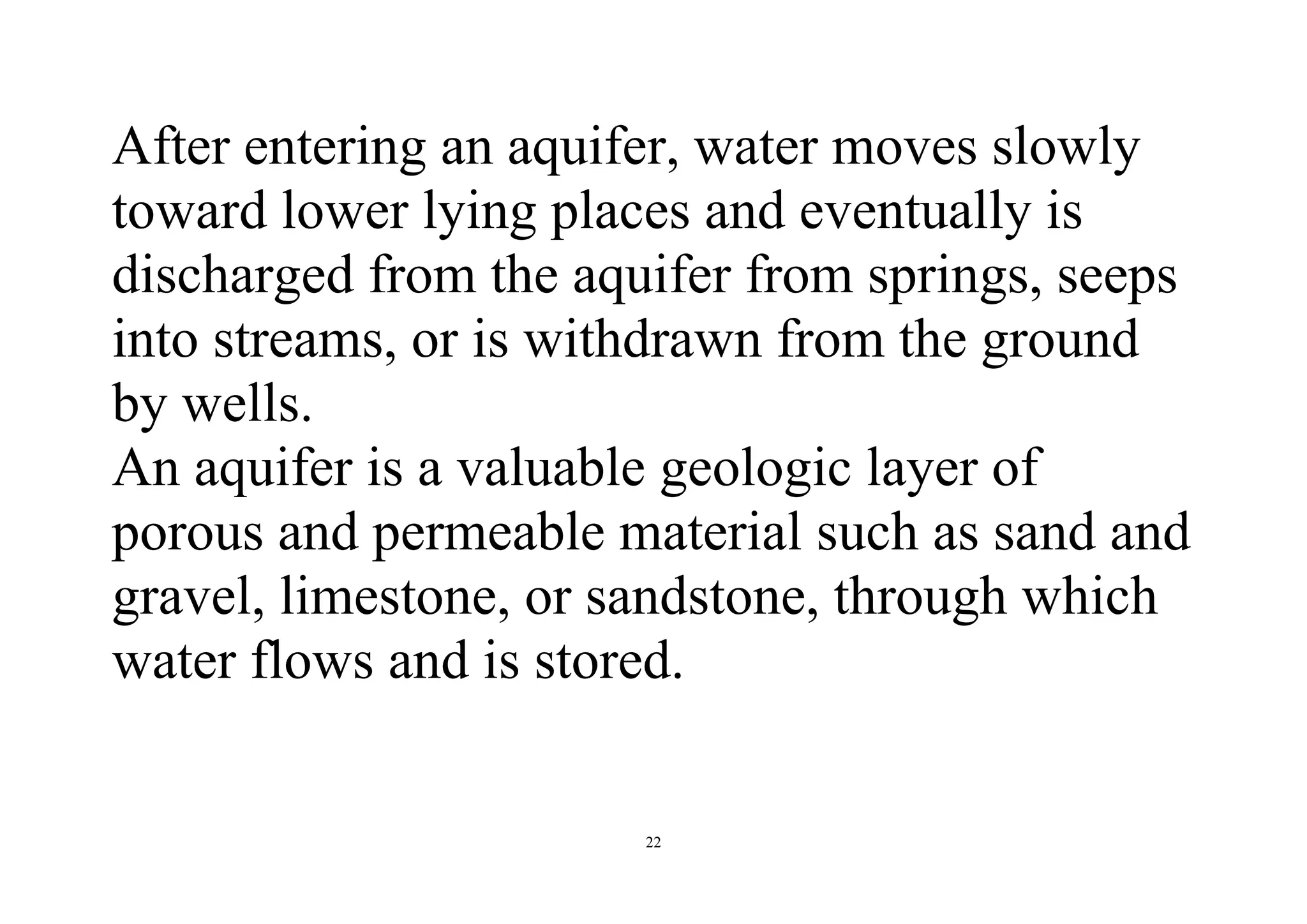 Aquifer types | PDF