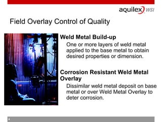 Aquilex Welding Services Background | PPT