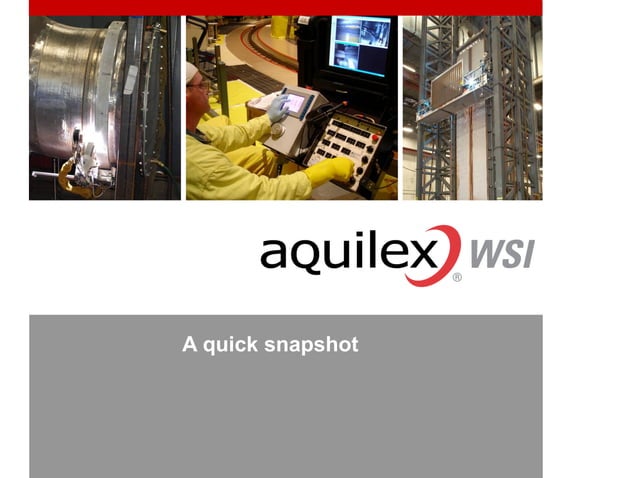 Aquilex Welding Services | PPT