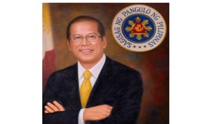 Benigno Simeon Aquino III Administration (Mga Piling Reporma/Batas) | PPTX