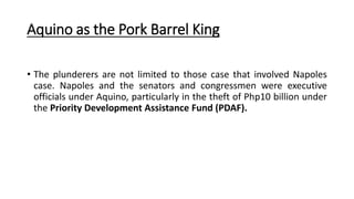 Benigno Simeon Aquino III Administration (Mga Piling Reporma/Batas) | PPTX